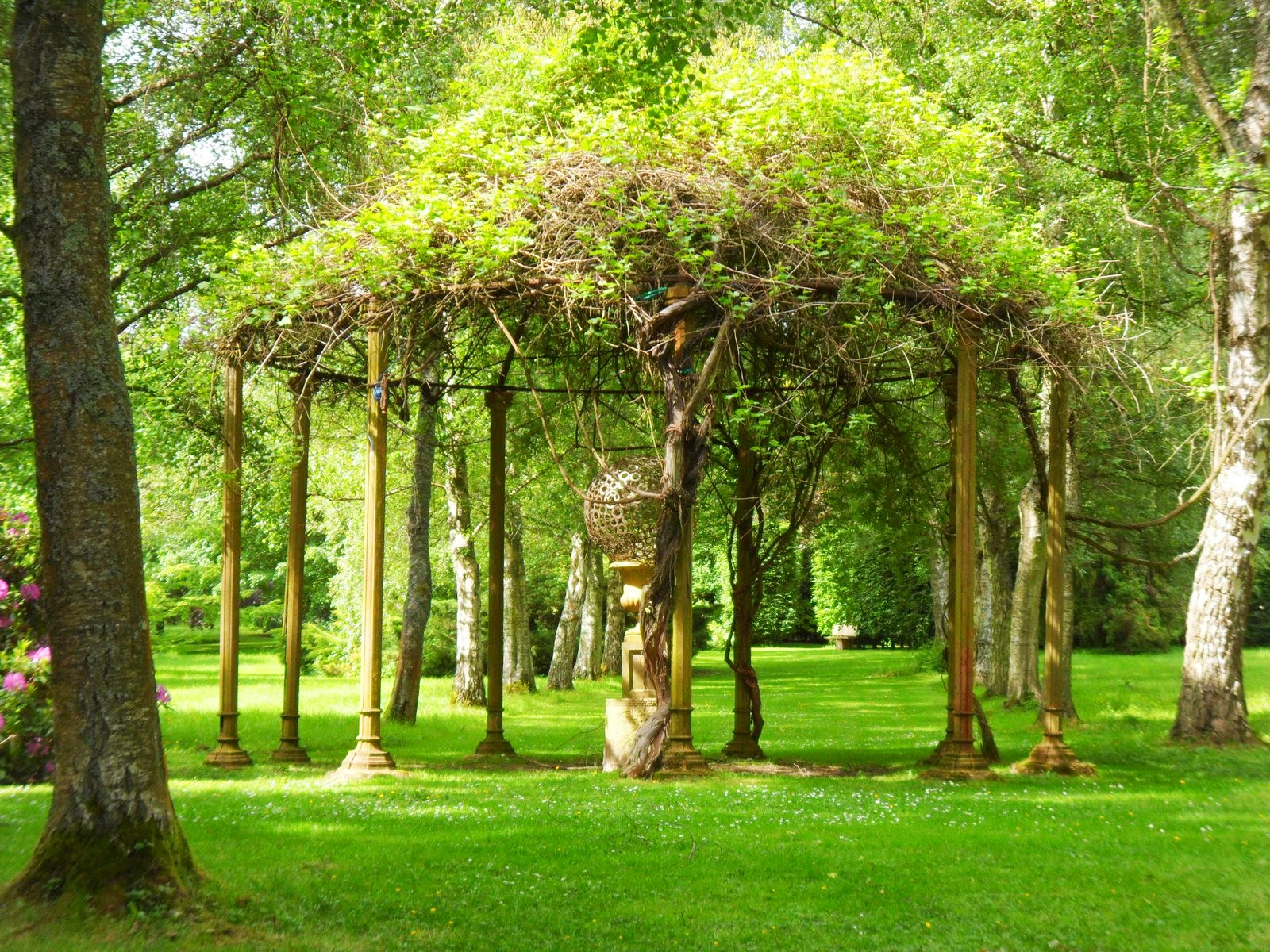 gillyflower: Marle Place Gardens in Kent