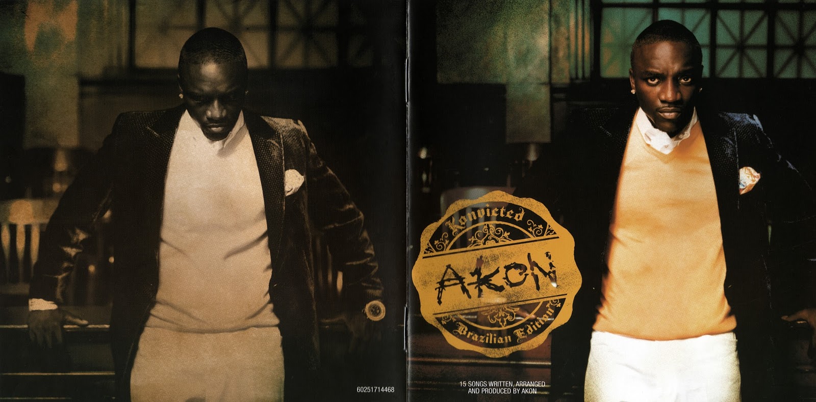 My Collection: Akon » Konvicted: Brazilian Edition (Encarte)