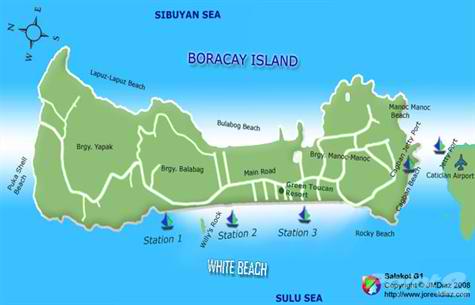 Top 3 summer destinations in the Philippines for 2012