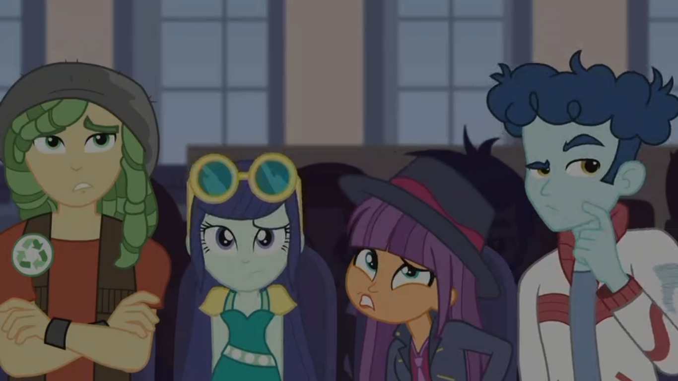 Equestria Daily - MLP Stuff!: Equestria Girls: Opening Night Follow Up