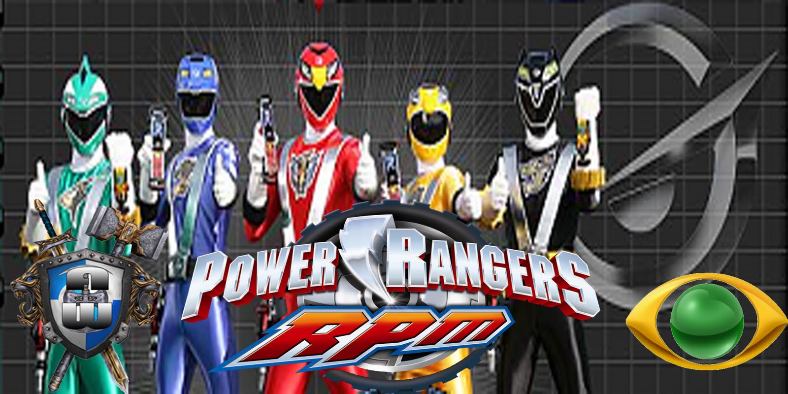 Animes Warriors ||Black Version 2.0||: Power Rangers: RPM estreia HOJE ...