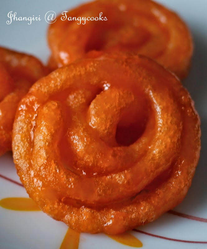 CONCOCTIONS OF A COOKAHOLIC !!!: Jhangri/Jangri/Imriti