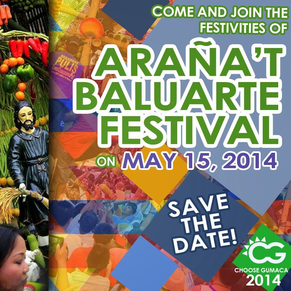Byahero: Araña't Baluarte Festival 2014 | Gumaca, Quezon