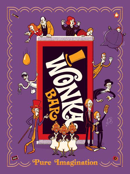 Party Supplies Banners & Signs PRINTED 18 x 28 Signs for Wonka Themed ...