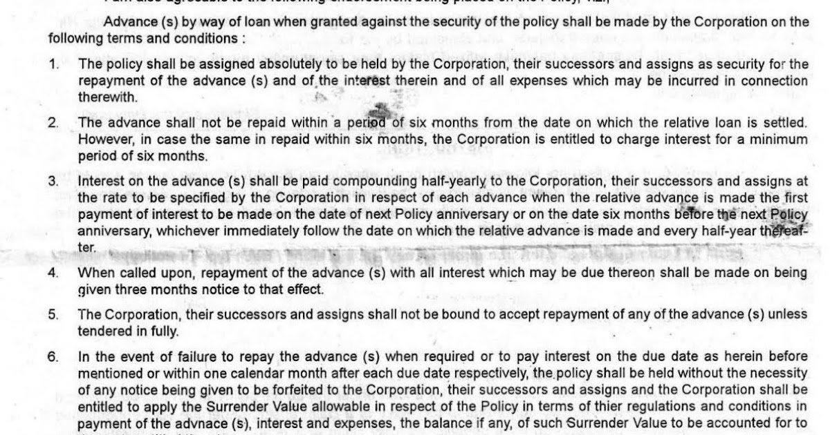 LIC Branch Offices in India: LIC Loan form online download - LIC policy ...