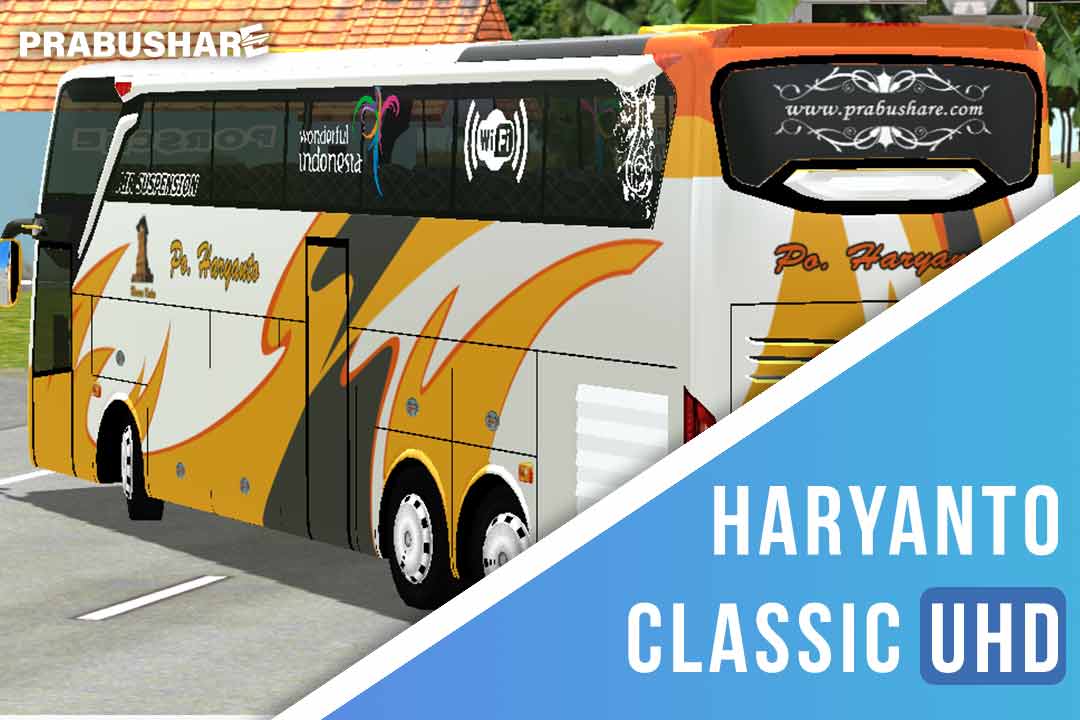 Kumpulan Livery Bus UHD Game ES Bus Simulator ID 3 Android | PRABUSHARE