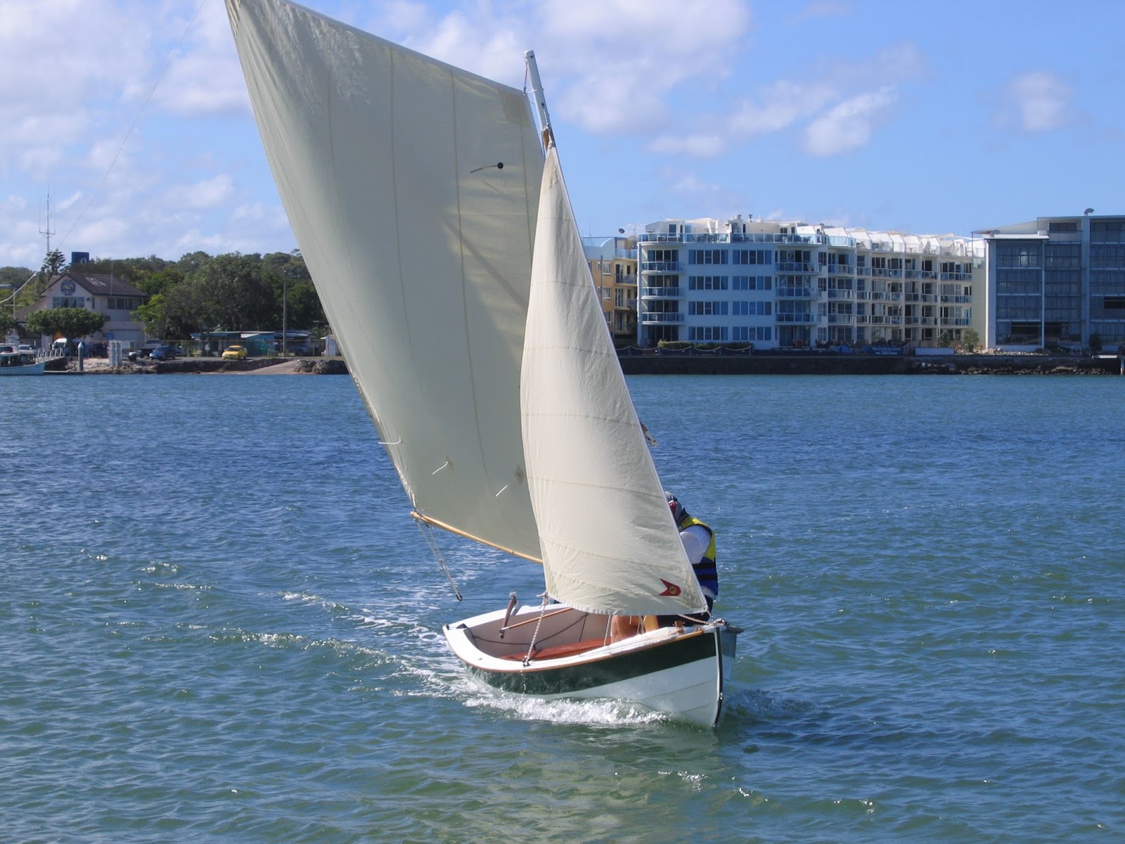 Ross Lillistone Wooden Boats: February 2016