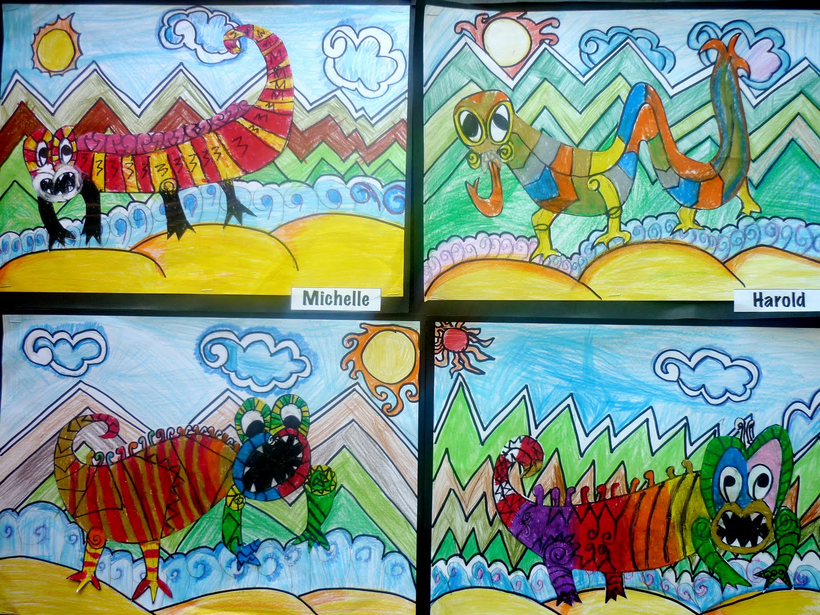 Munchkins: Taniwha masterpieces