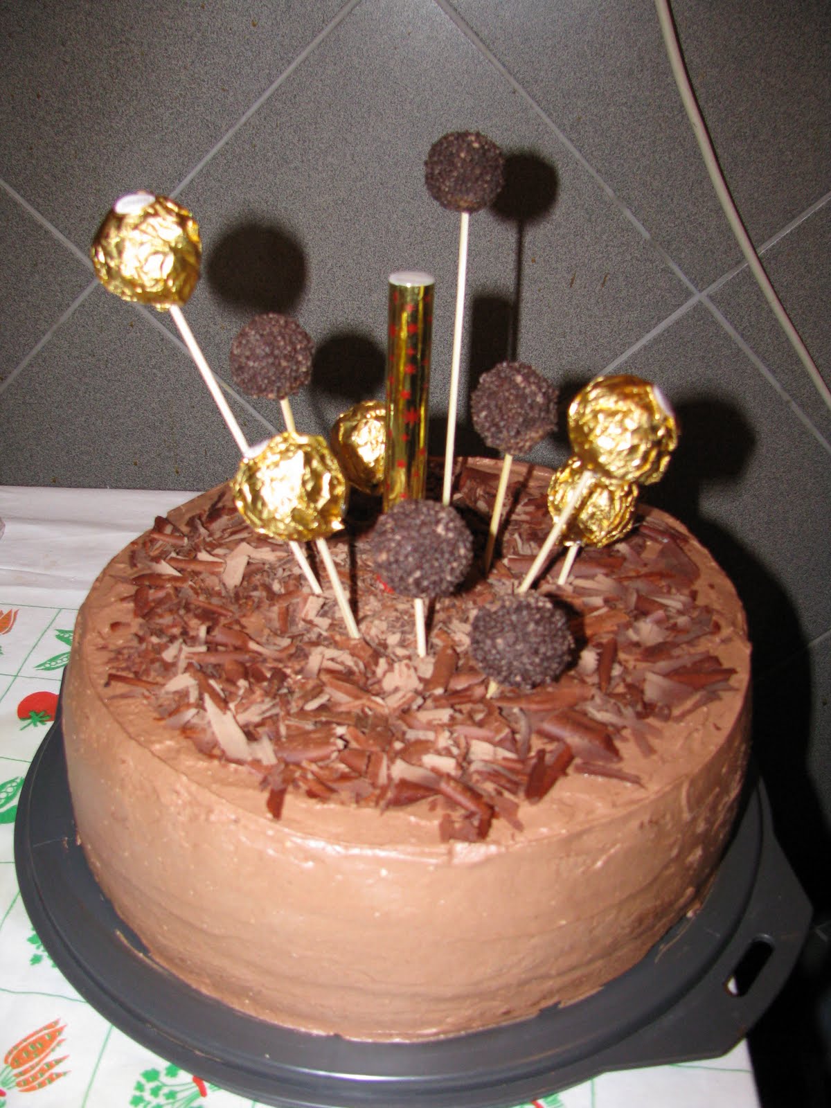 Gourmand & Gourmet: Ferrero-s csokitorta