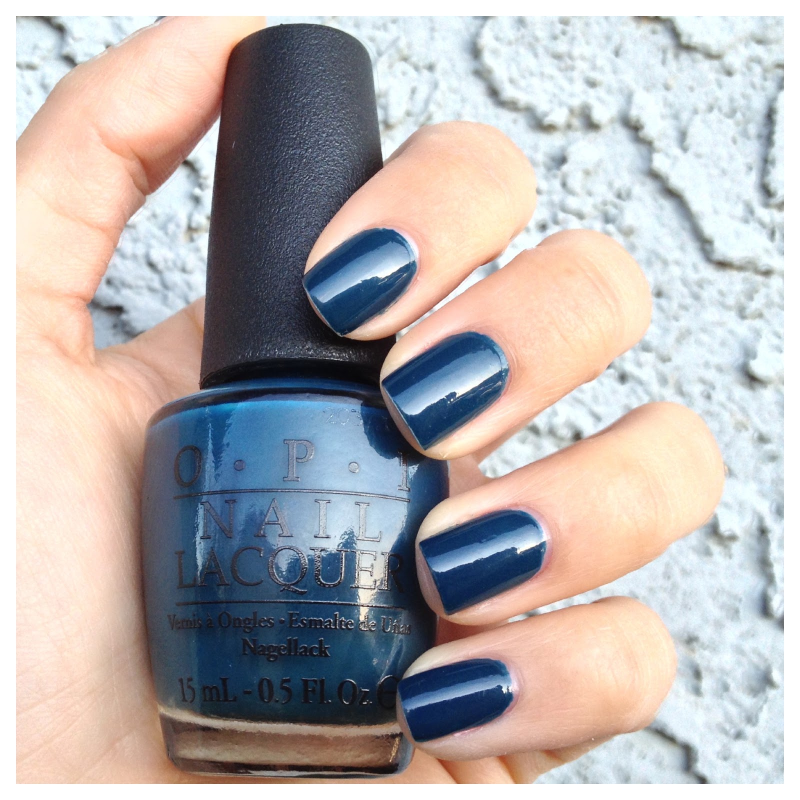 Opi Ski Teal We Drop Dupe