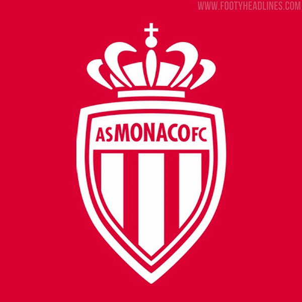 New AS Monaco Logo & Visual Identity Revealed - "RISE. RISK. REPEAT ...