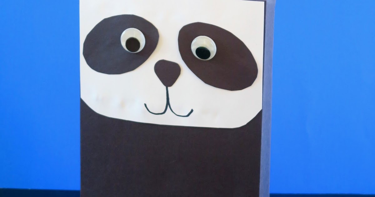 Cindy deRosier: My Creative Life: Cereal Box Panda