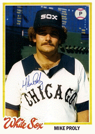1978 Baseball Card Update: Pale Hose