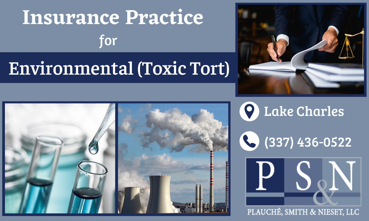 Environmental Litigation and Mass Tort - Louisiana Workers Compensation ...
