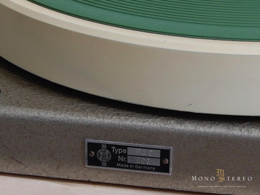 Neumann PA2 turntable! – M & S | Ultimate High-Fidelity