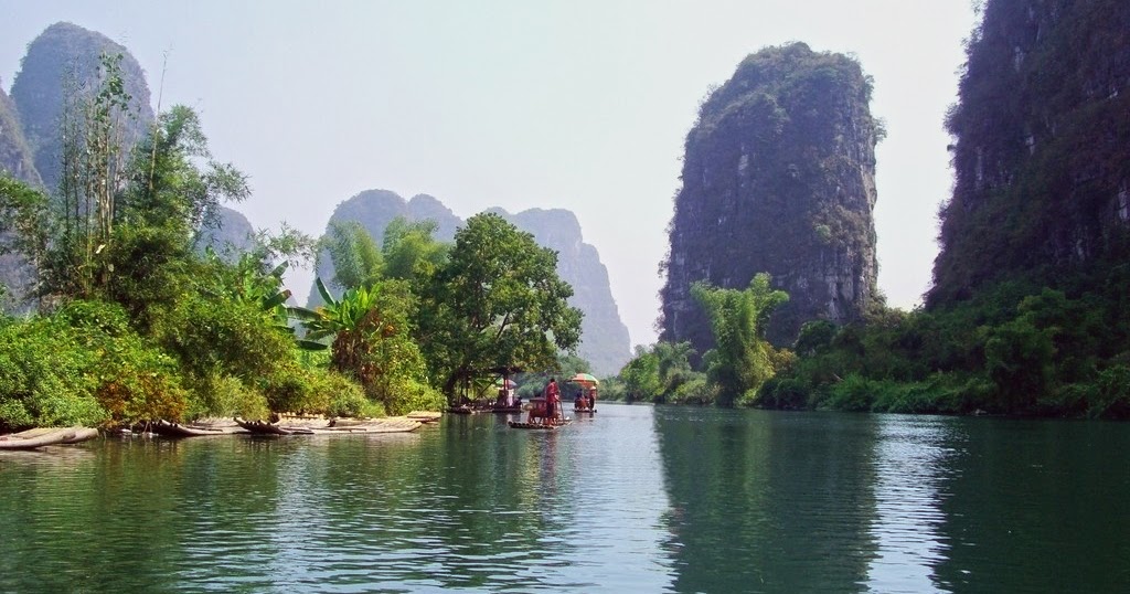 Yangshuo hike to Yulong river short and easy