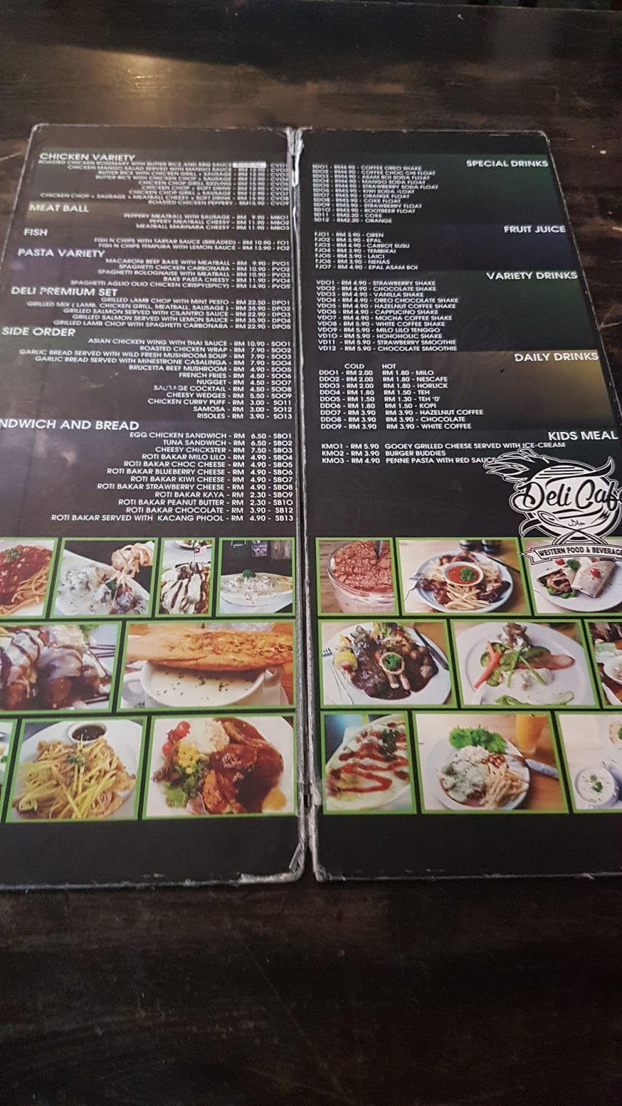 WANDERLUST DJ: Deli Cafe & Raintown Borther Western Cafe di Kamunting ...