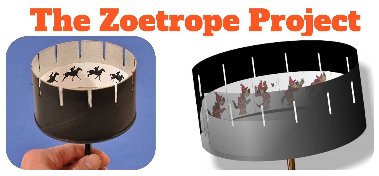 Zoetrope Animation | Inquiry Project | Artelier H³