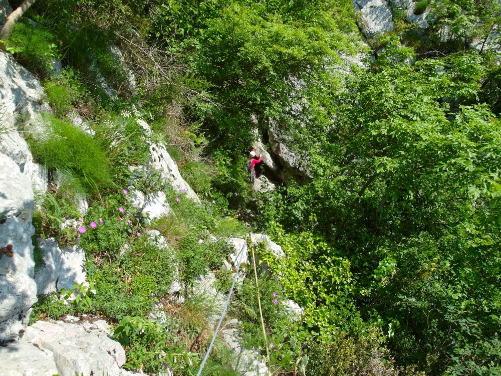 Le montagne alle quali appartengo: Spigolo del Glemine (710 m.s.l.m.)