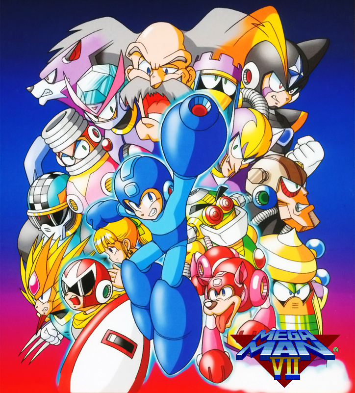 Blast from the Past: Mega Man 7 (SNES) - Nintendo Blast