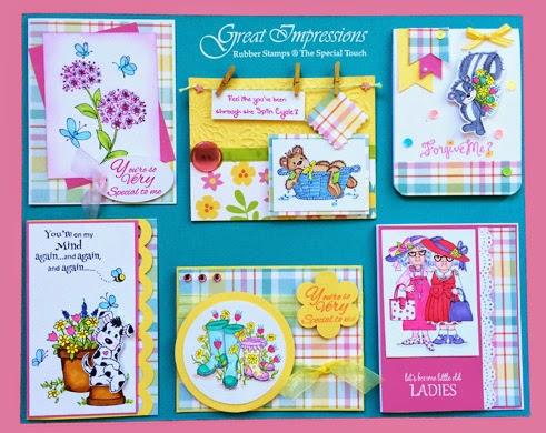 Crafts Direct Blog: Stamp of the Month - April