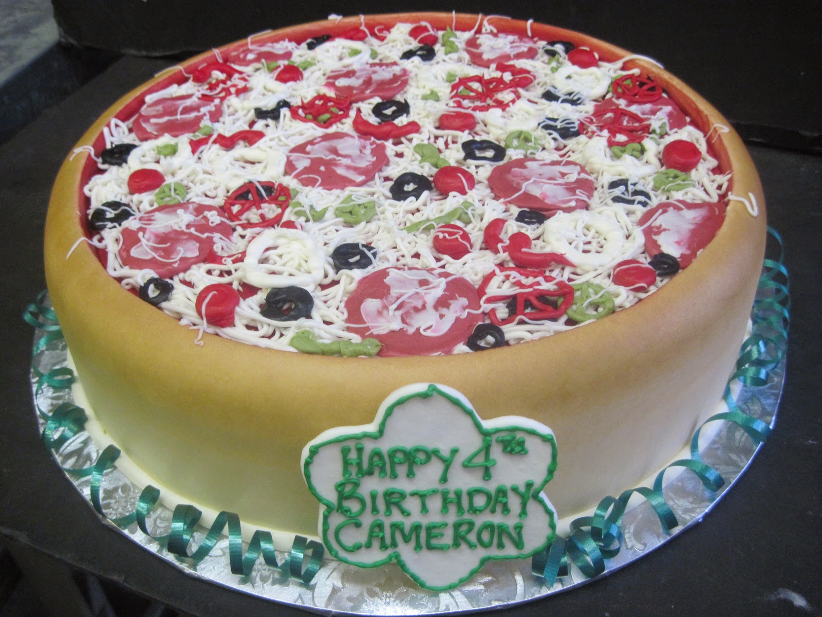 Hansen's Cakes: Sunny California Cakes