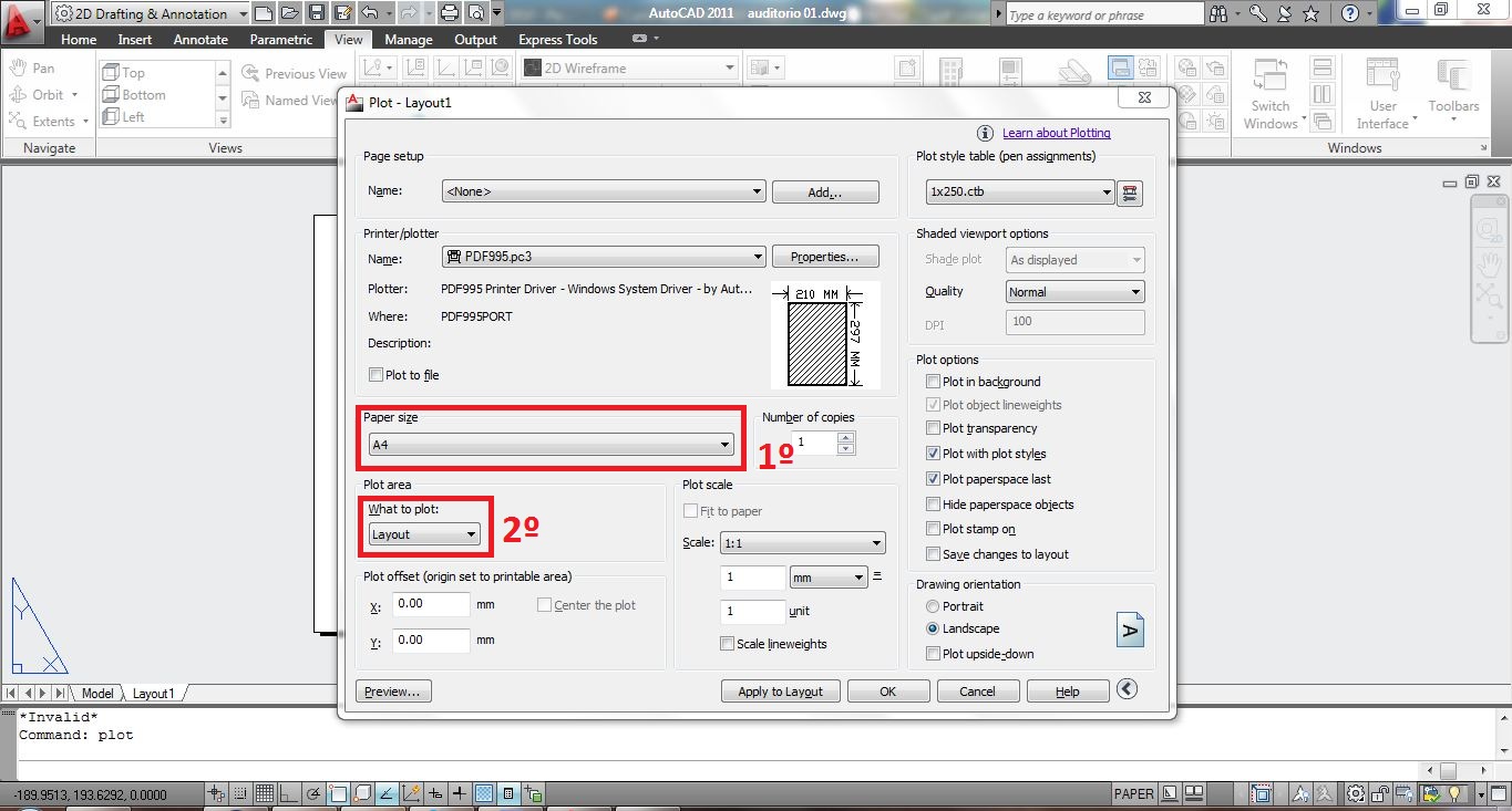 Como Colocar Um Projeto No Autocad A Escala No Model Guia Essencial ...