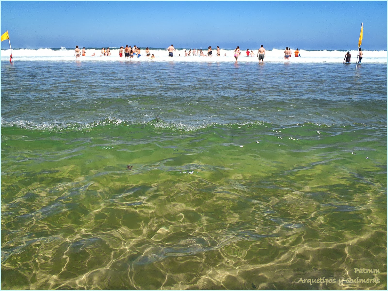 Arquetipos y Quimeras: Retazos de mar