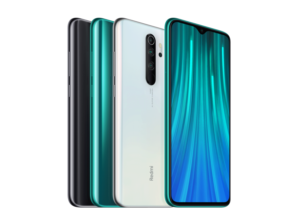 Xiaomi Redmi Note 8/Pro | MultiMidia Info