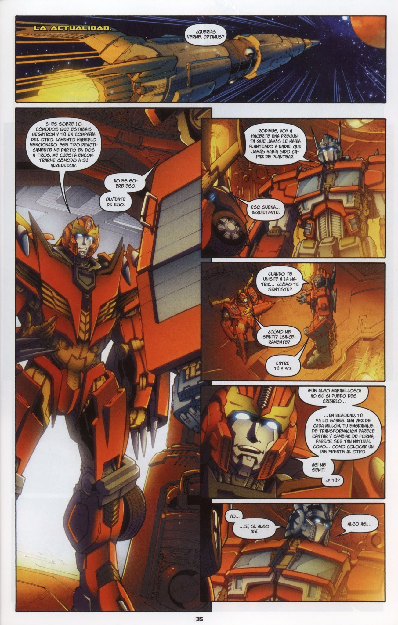 Galicia Comic: Transformers Renacimiento