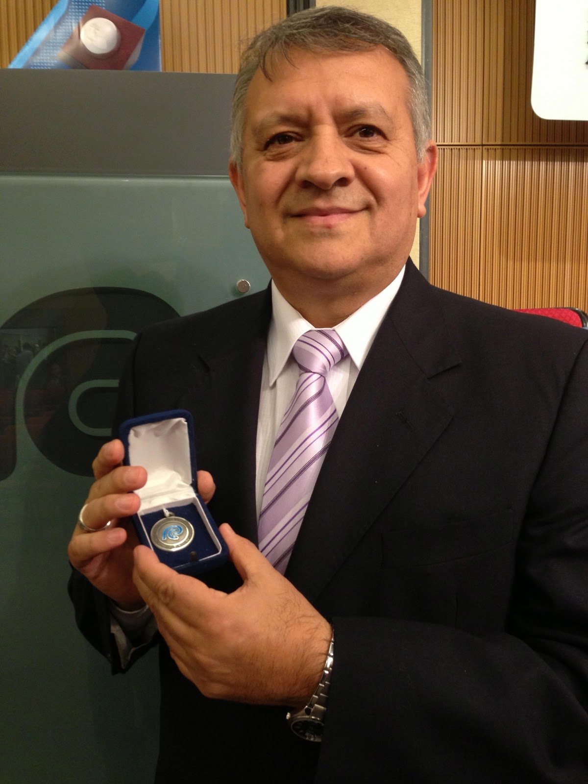 La avenida: CP Julio Jordán Benjamín Lezcano - 25 años de contador