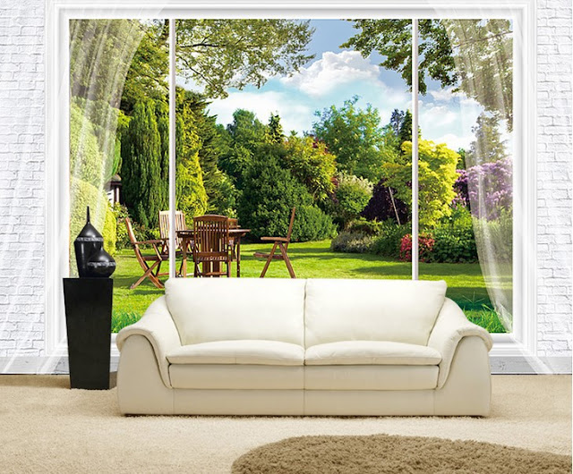 Referensi wallpaper dinding ruang rumah yg unik dan keren khusus untuk anda