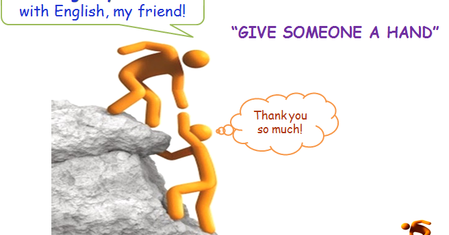 Hướng dẫn give a hand với giới từ phù hợp