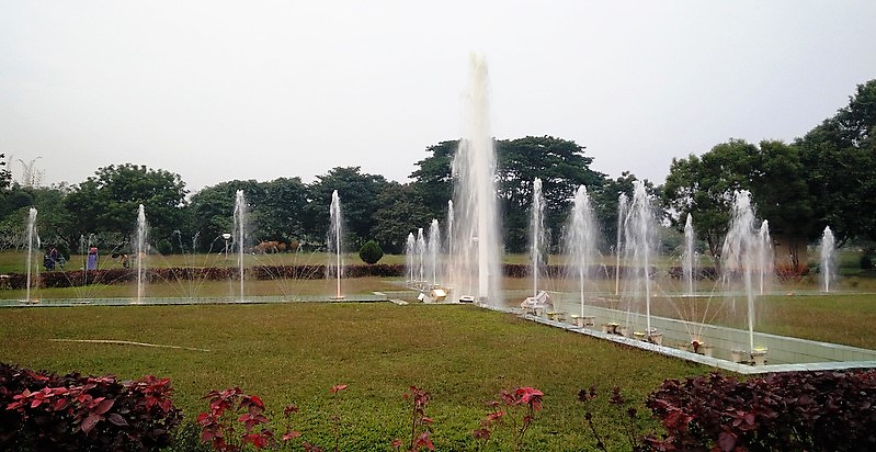 Travel-India: Ekamra Kanan Botanical Gardens in Bhubaneshwar, Odisha