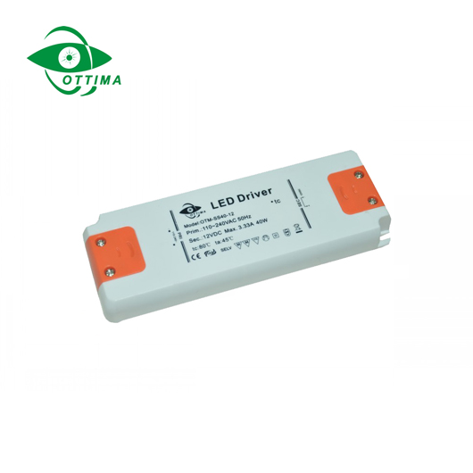 24v 50w ultra thin slim led driver constant voltage