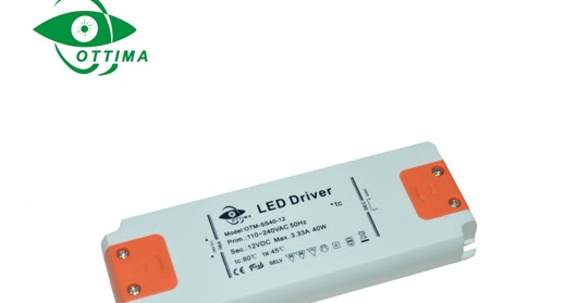 24v 50w ultra thin slim led driver constant voltage