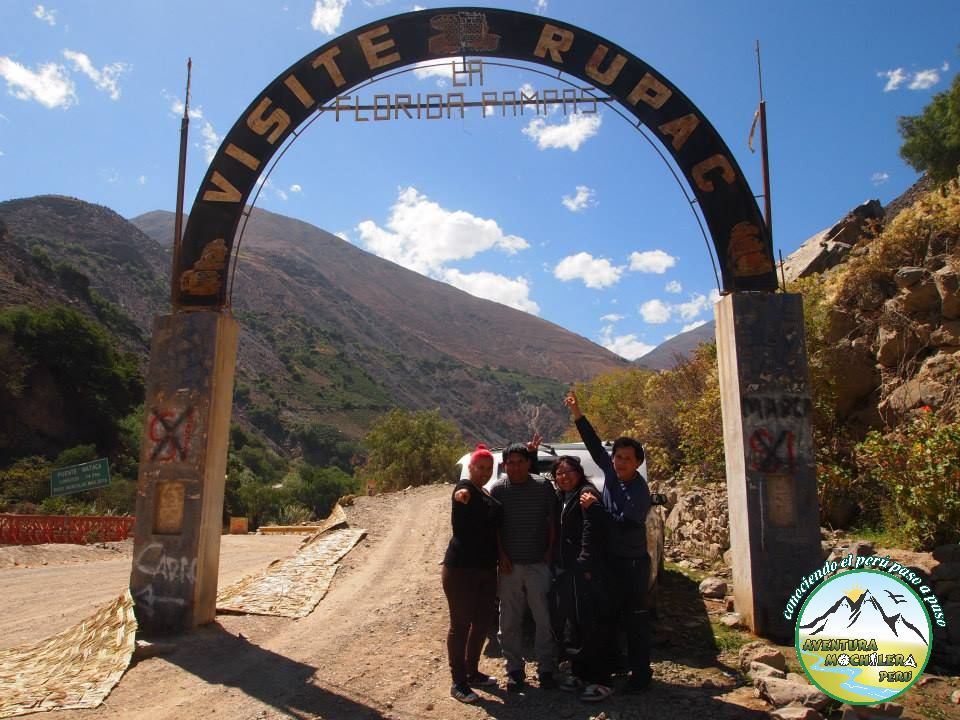CONOCIENDO RUPAC EL MACHU PICCHU LIMEÑO - AVENTURA MOCHILERA PERÚ