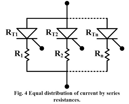 Parallel Operation of Thyristors - INFO4EEE