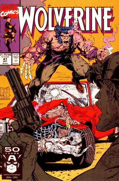 X-Men 1990: Wolverine (1990 e 1991)