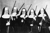 A N T I K L E R I C A L: Las monjas pajilleras