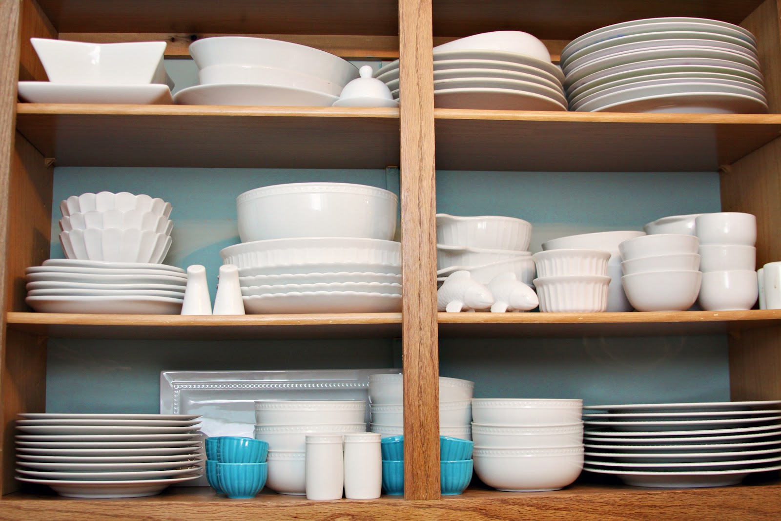 Casa de Luna Creations: Open Shelving Cabinets