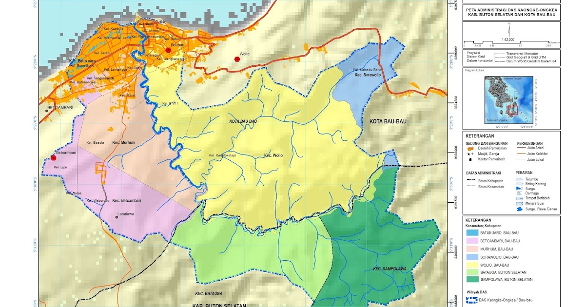 Negeri Sembilan: PETA ADM DAS BAU-BAU