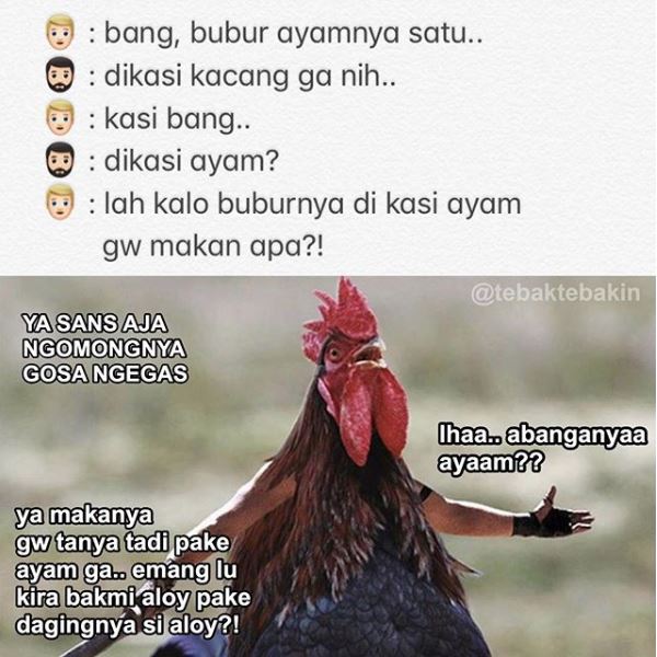 15 Meme Lucu 'Obrolan Nggak Nyambung' yang Menguji Kesabaran Banget