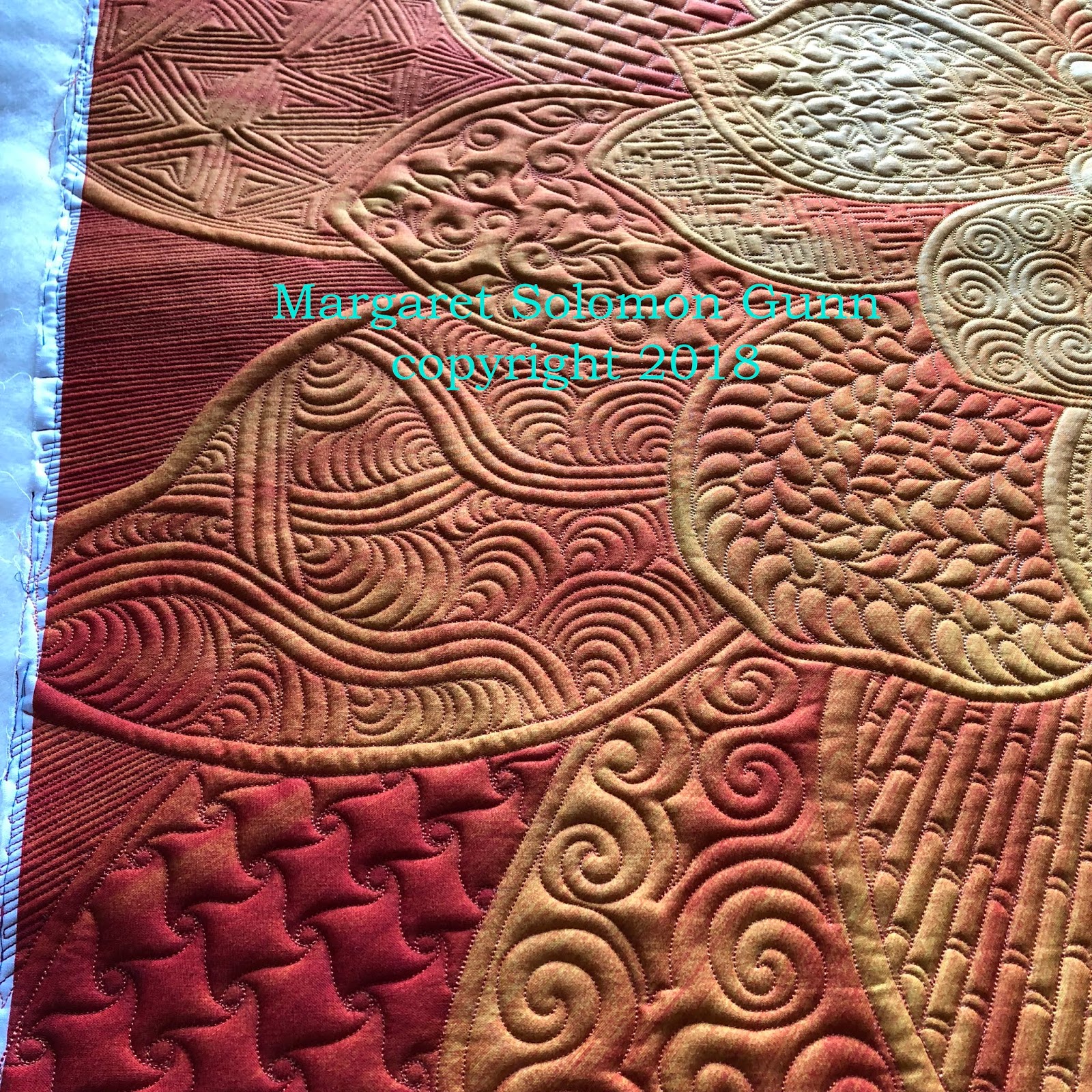 Sewing & Quilt Gallery: Creative Quilting