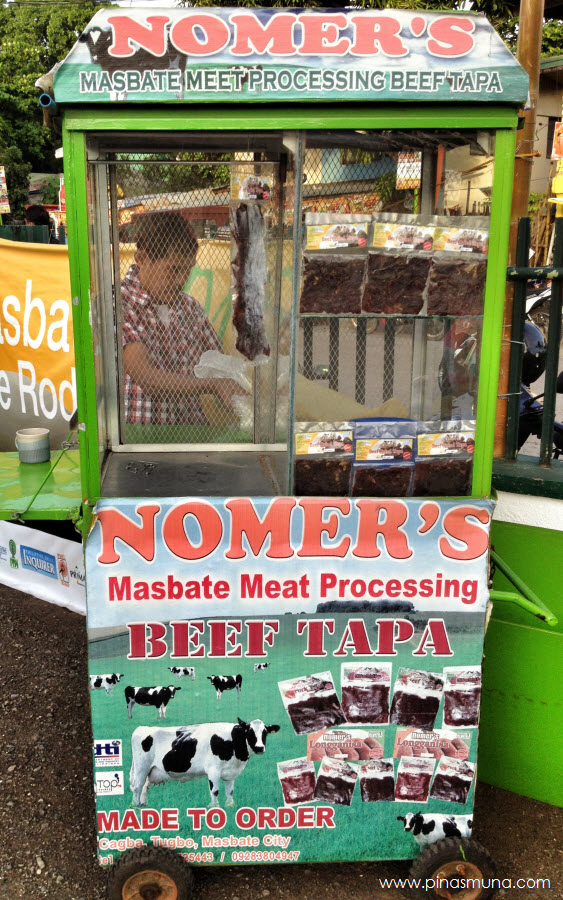 Sun-Dried Beef Tapa of Masbate City