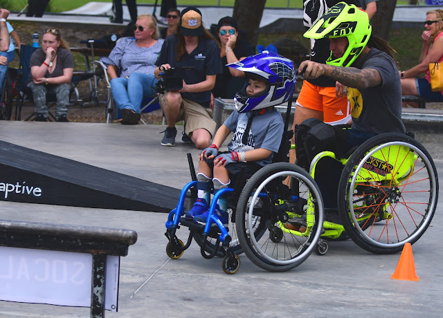Custom Mobility Inc. : Adaptive Skate and Wheelchair Motocross: A New ...