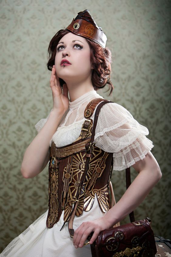 Estilosas e Fashionistas: Moda Steampunk ( Steampunk fashion )