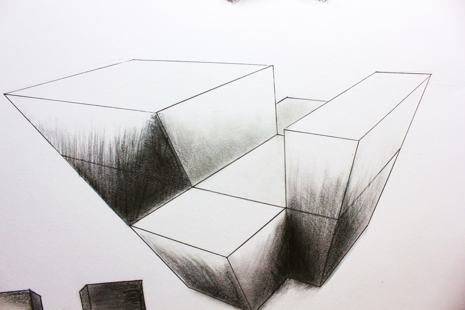 ZR STUDIO: Project 3B - The Cube (Perspective)
