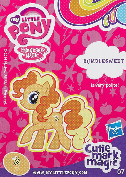 MLP Bumblesweet Blind Bag Cards | MLP Merch