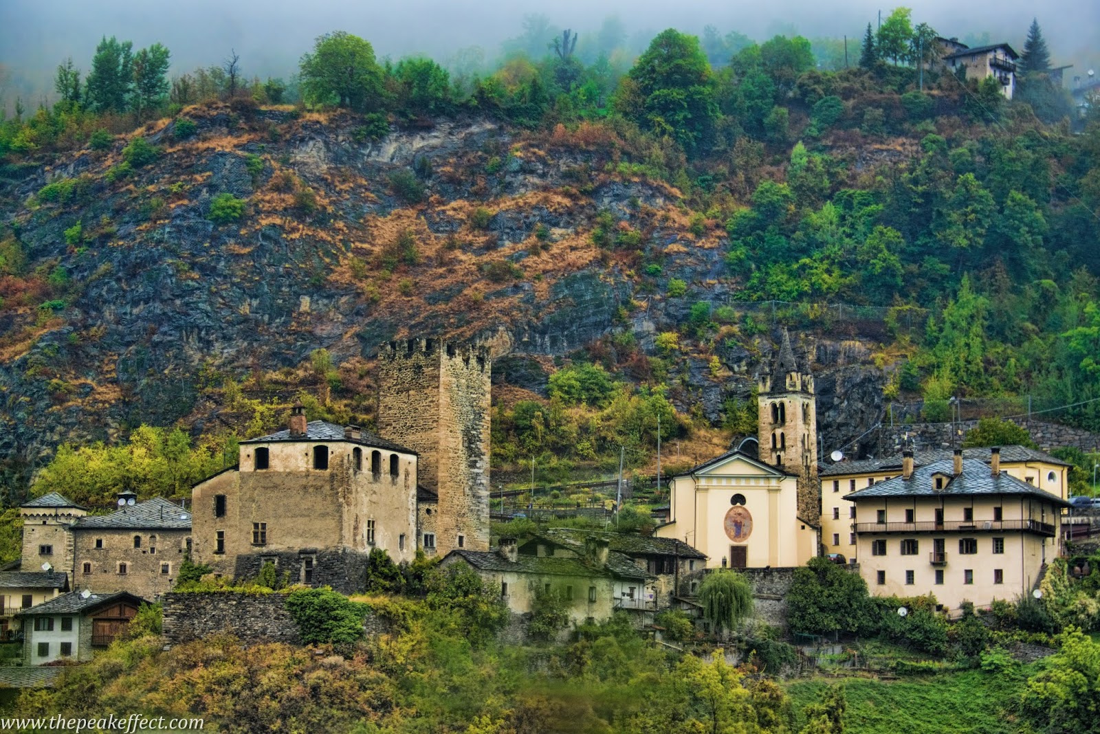 The Peak Effect: Aosta Valley, Italy